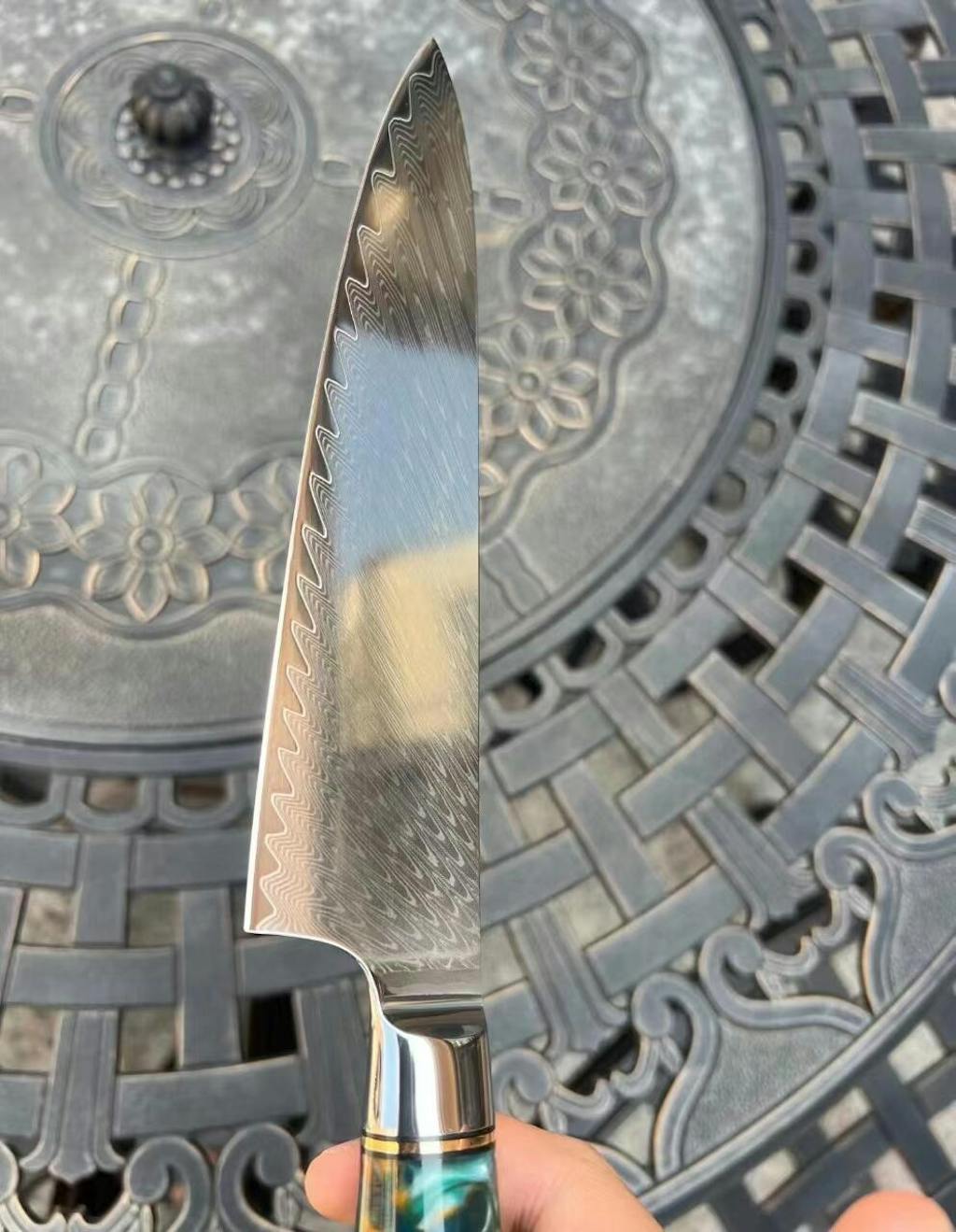 GYUTO - DAMASCUS EXECUTIVE CHEF KNIFE KASUMI™ – KASUMI-VIP