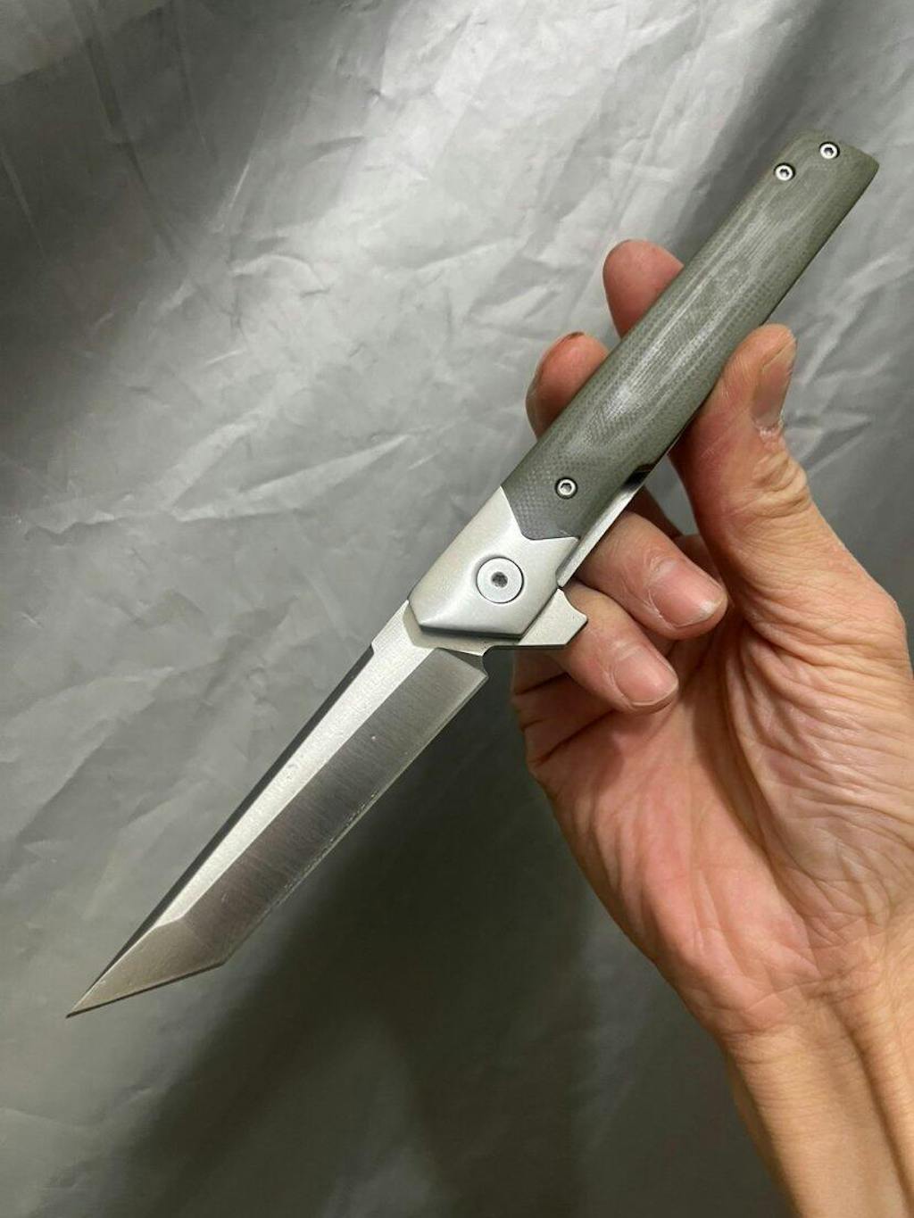 BARD - SANDVIK EDC KASUMI™ Pocket knife – KASUMI-VIP