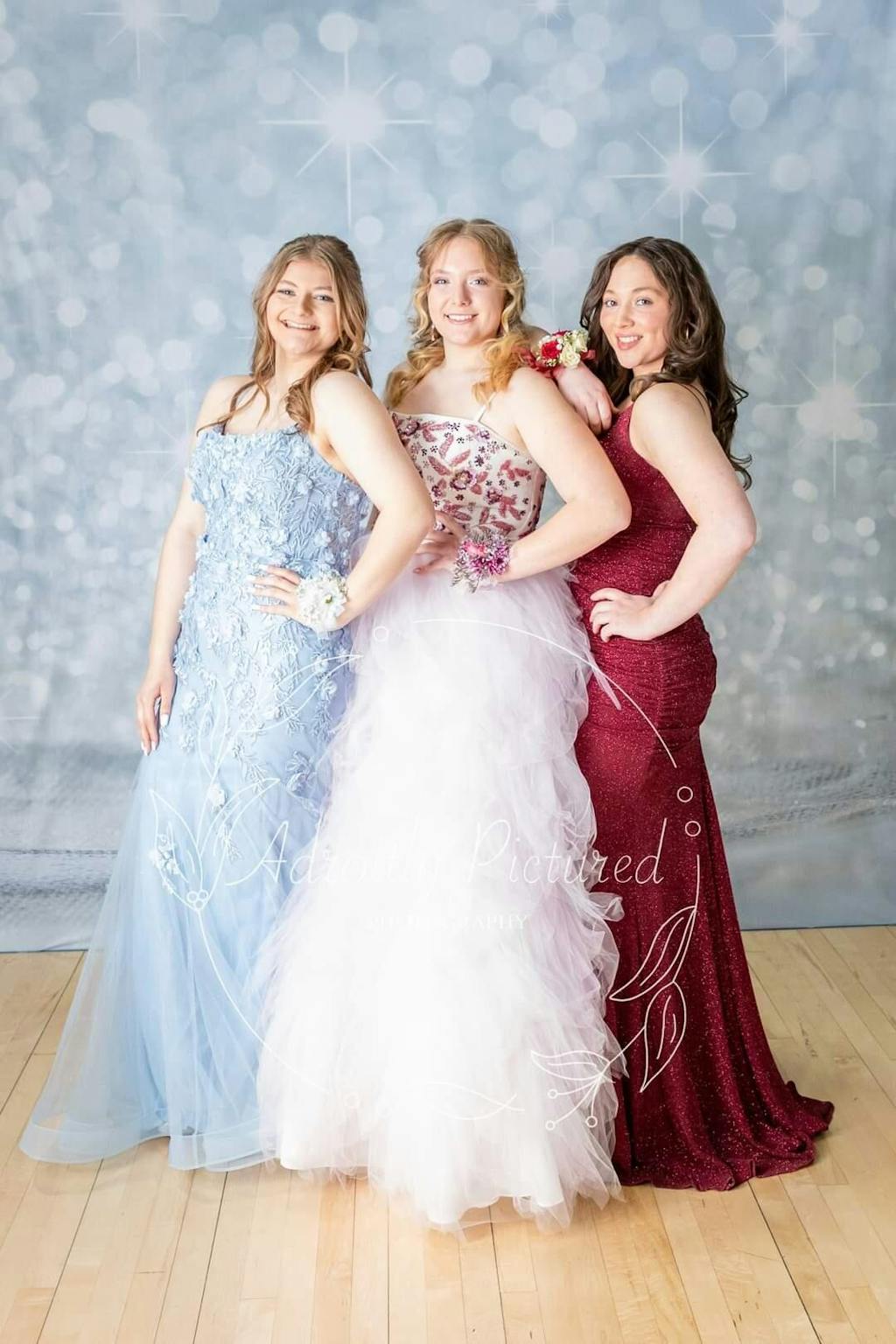 Silver Sparkle Glow Bokeh Backdrop