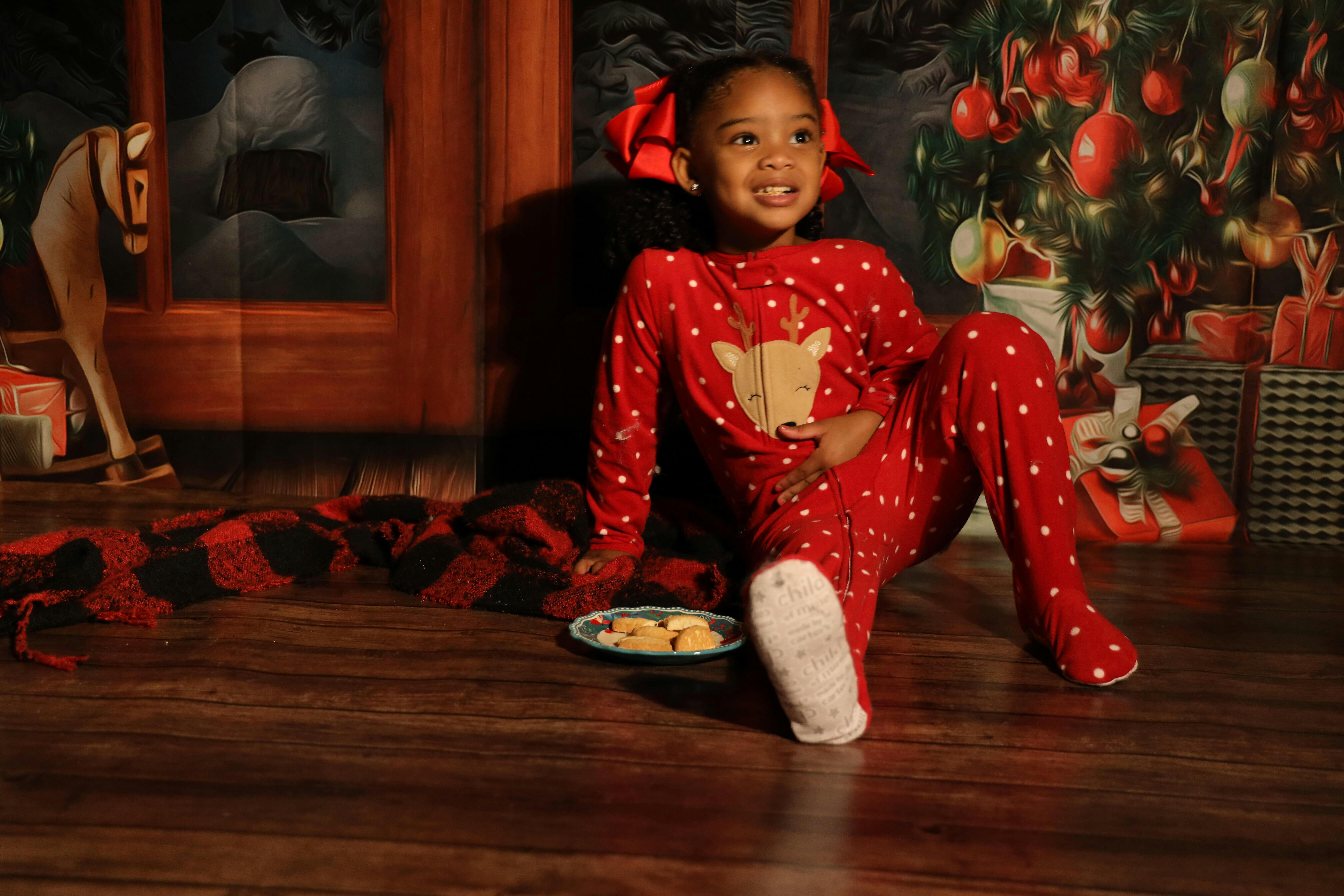 Kate Christmas Backdrop Window Vintage Wood Tree For Photography
