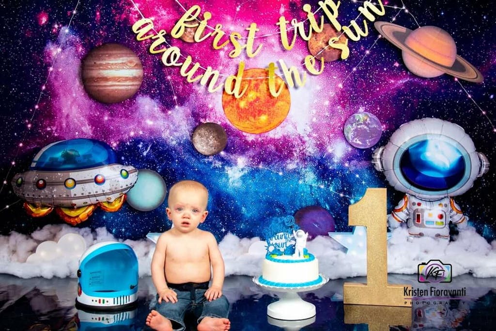 Galactic Dreamspace Cosmic Photo Backdrop