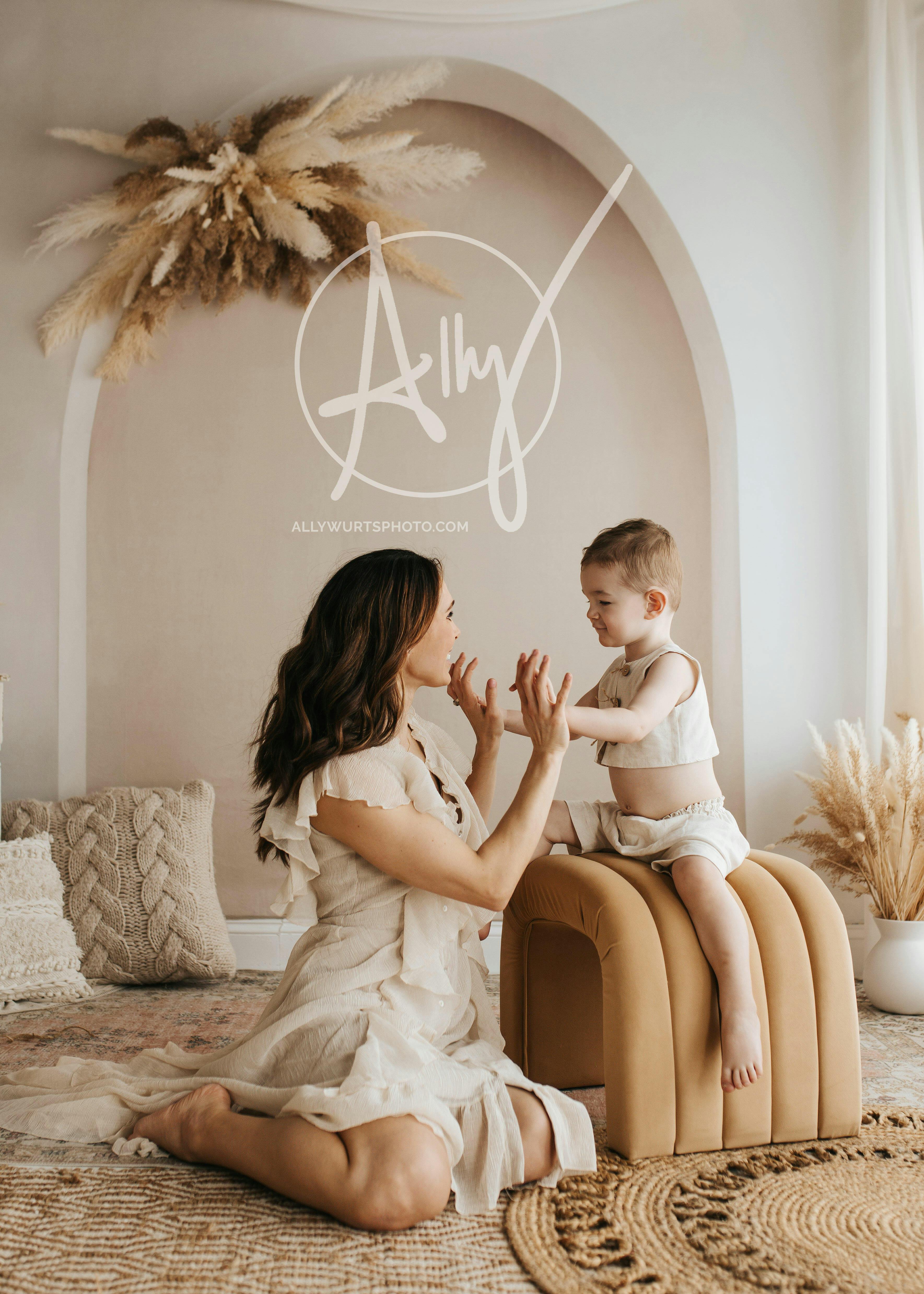 Kate White Art Arch Wall Backdrop Designed By Kate Image