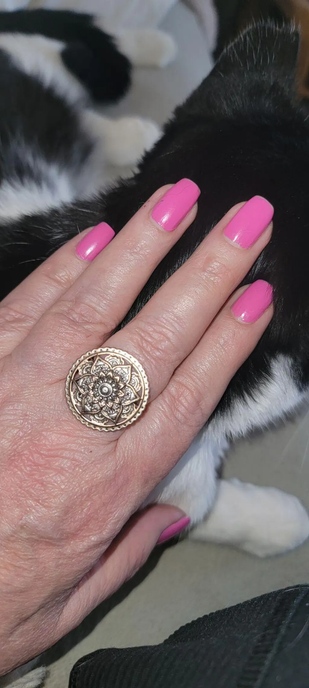 Badass Lotus Inspire Adjustable Ring – Katia Designs