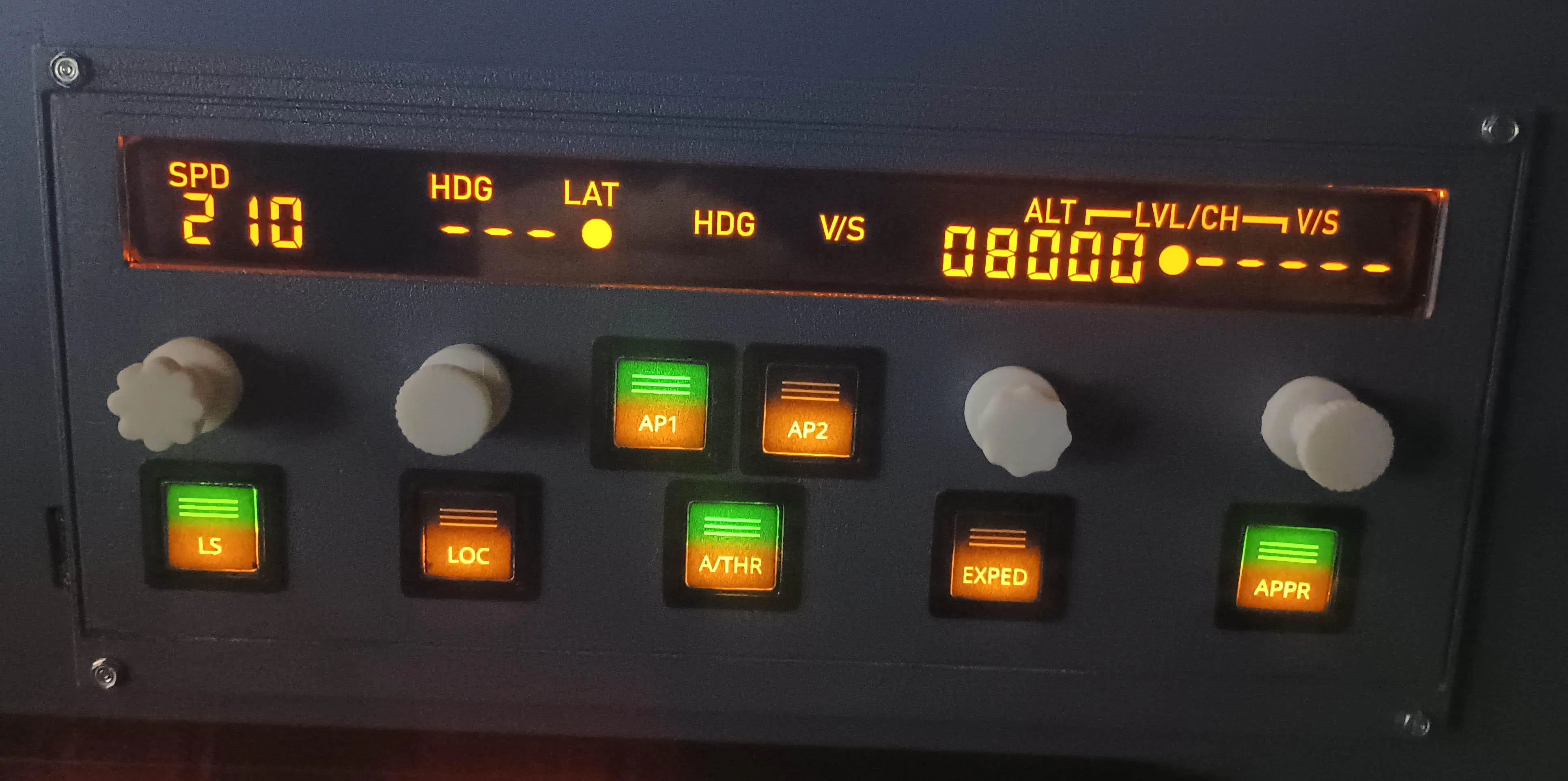 Enhance Your Airbus Flight Simulator with Our LCD Display | Buy Now ...