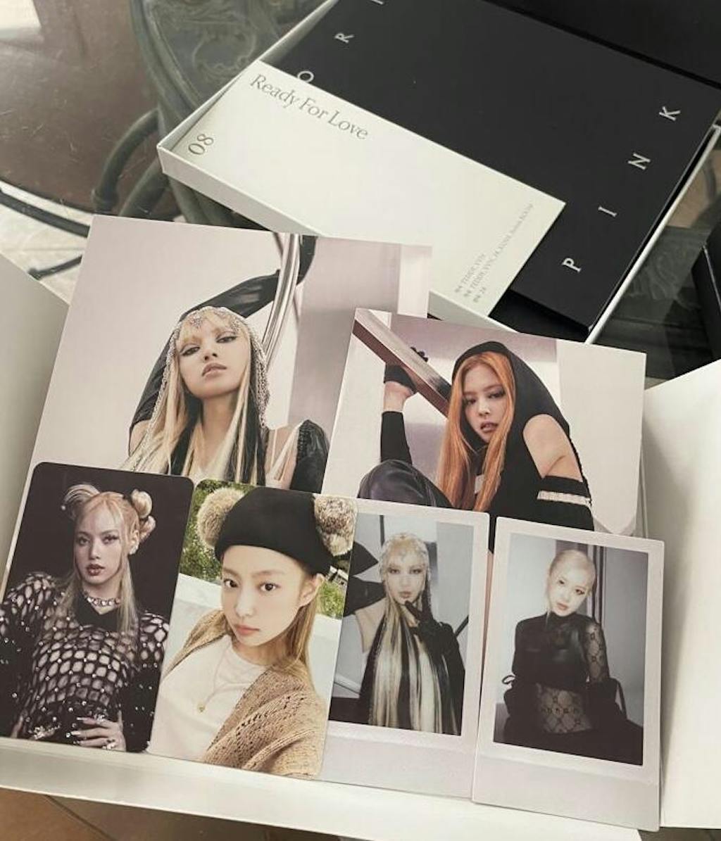 BLACKPINK - 2nd ALBUM [BORN PINK] BOX SET ver.