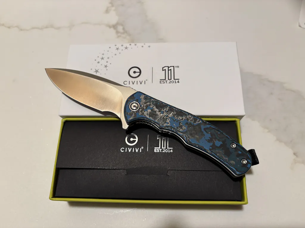 CIVIVI Mini Praxis Artic Storm C18026CB-1 – Kaviso, LLC