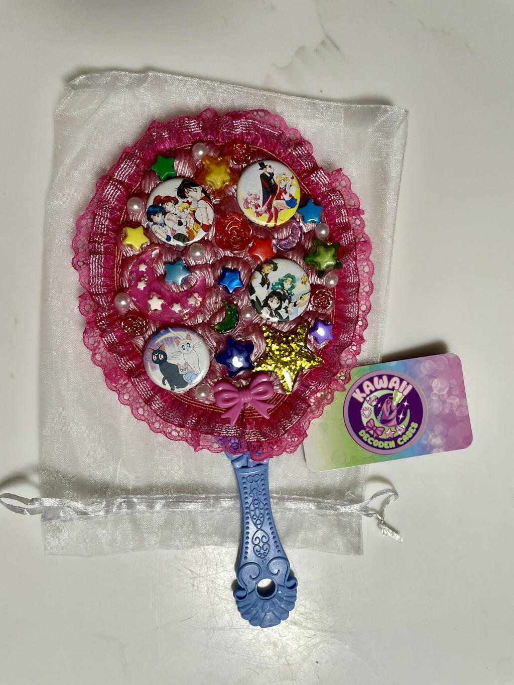 Custom Decoden Mirrors – Kawaii Decoden Cases