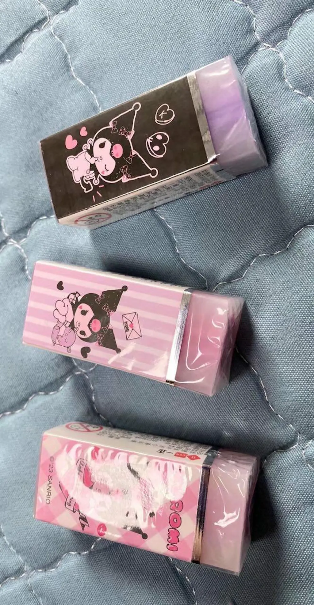 Sandwich Eraser - Kuro – Kawaii Ink