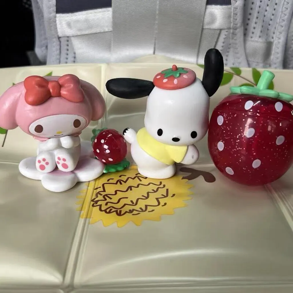 MINISO Strawberry Farm Series Blind Box – Kawaii Ink