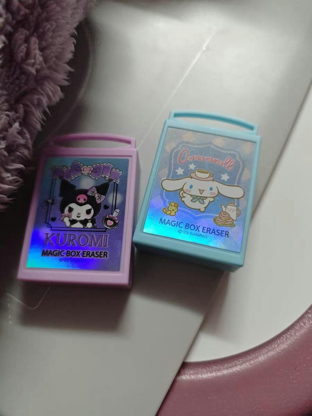Sanrio Magic Box Eraser – Kawaii Ink