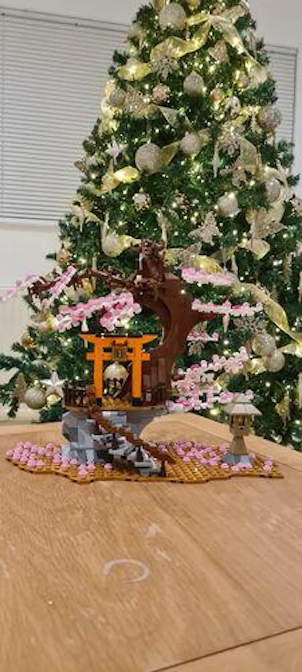 Romantic Light Up Japanese Cherry Blossom Tree Building Sets | Special ...