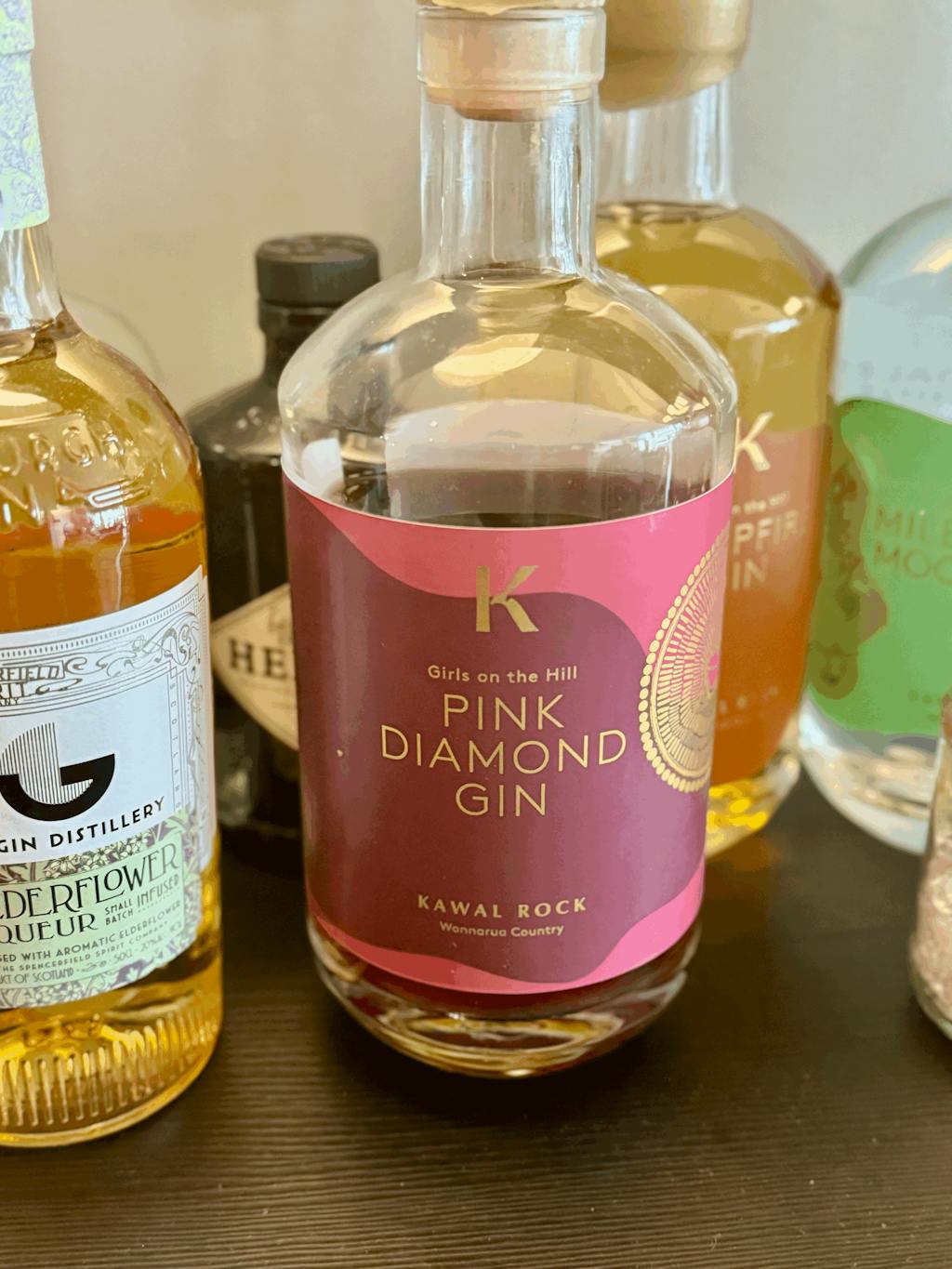 Pink Diamond Gin 700ml – KAWAL ROCK