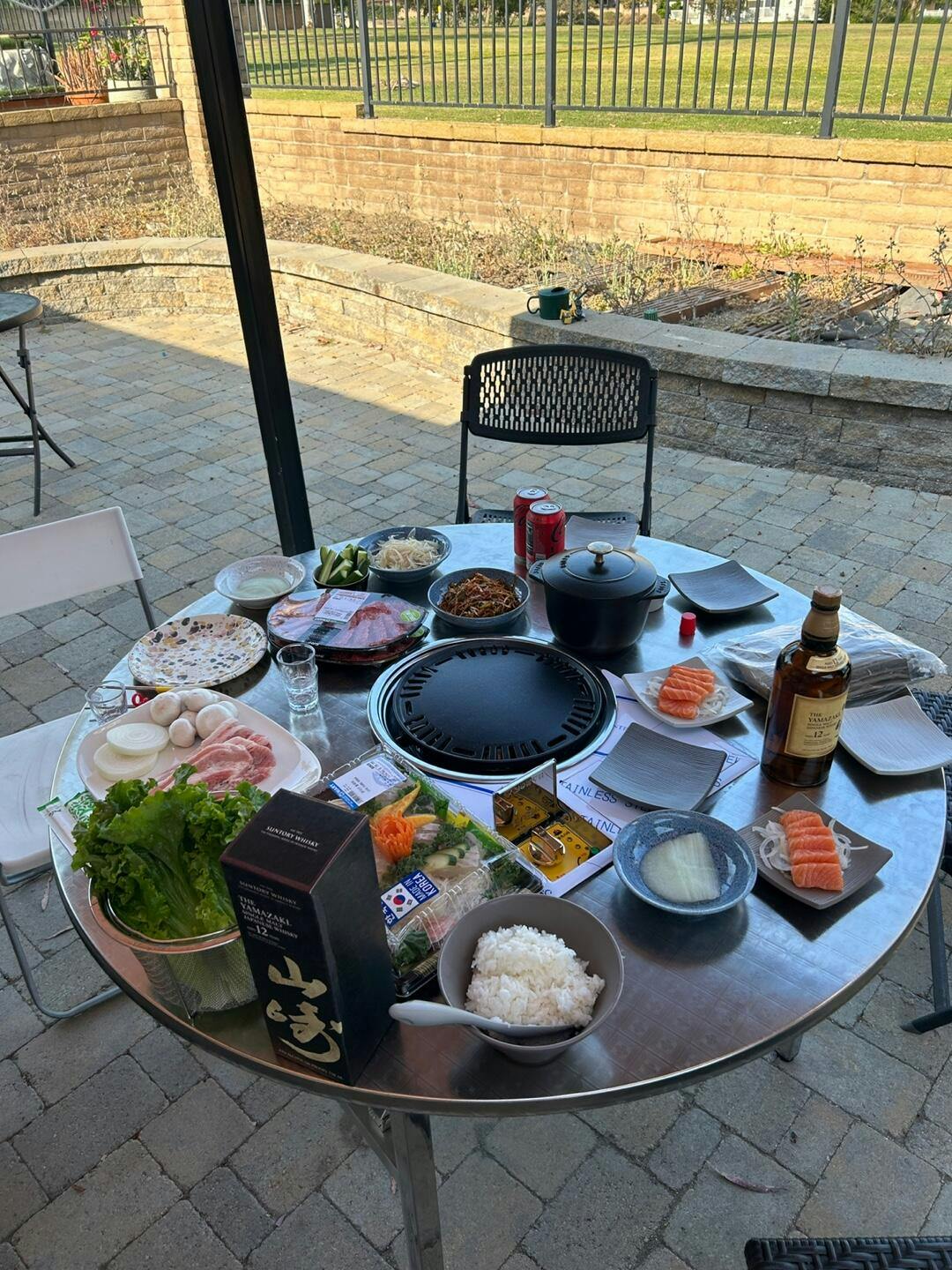 #KBBQ BROS Grill Table *PRE-ORDER ONLY* National Wide Shipping Availab ...