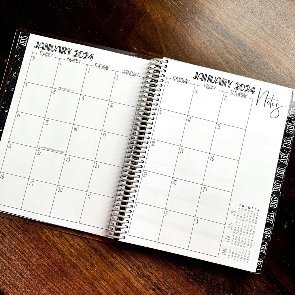 Custom Appointment Book - CHOOSE A KBD BACKGROUND – KBD Graphics