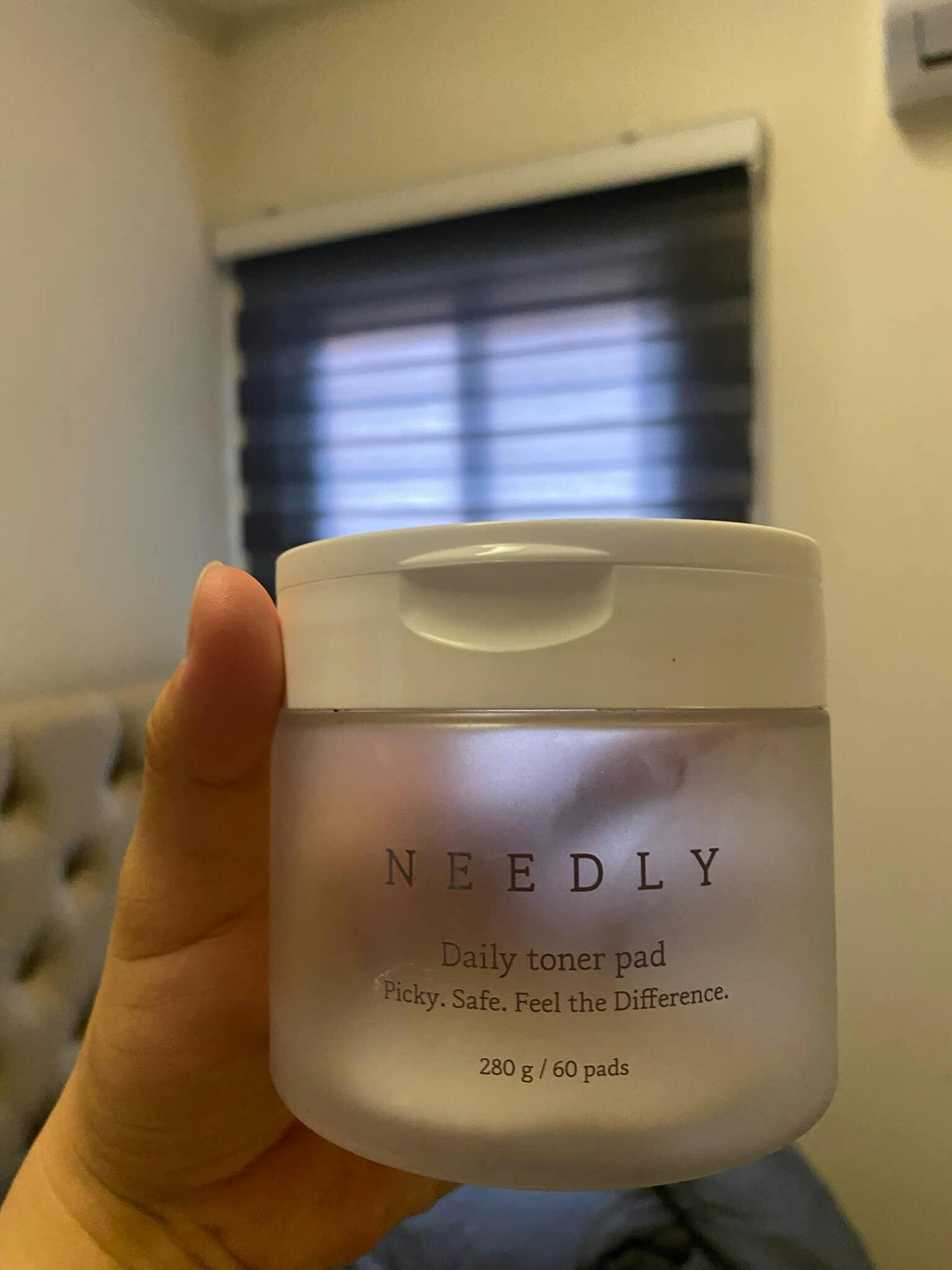 Needly Daily Toner Pad - KbeautyCafe Philippines
