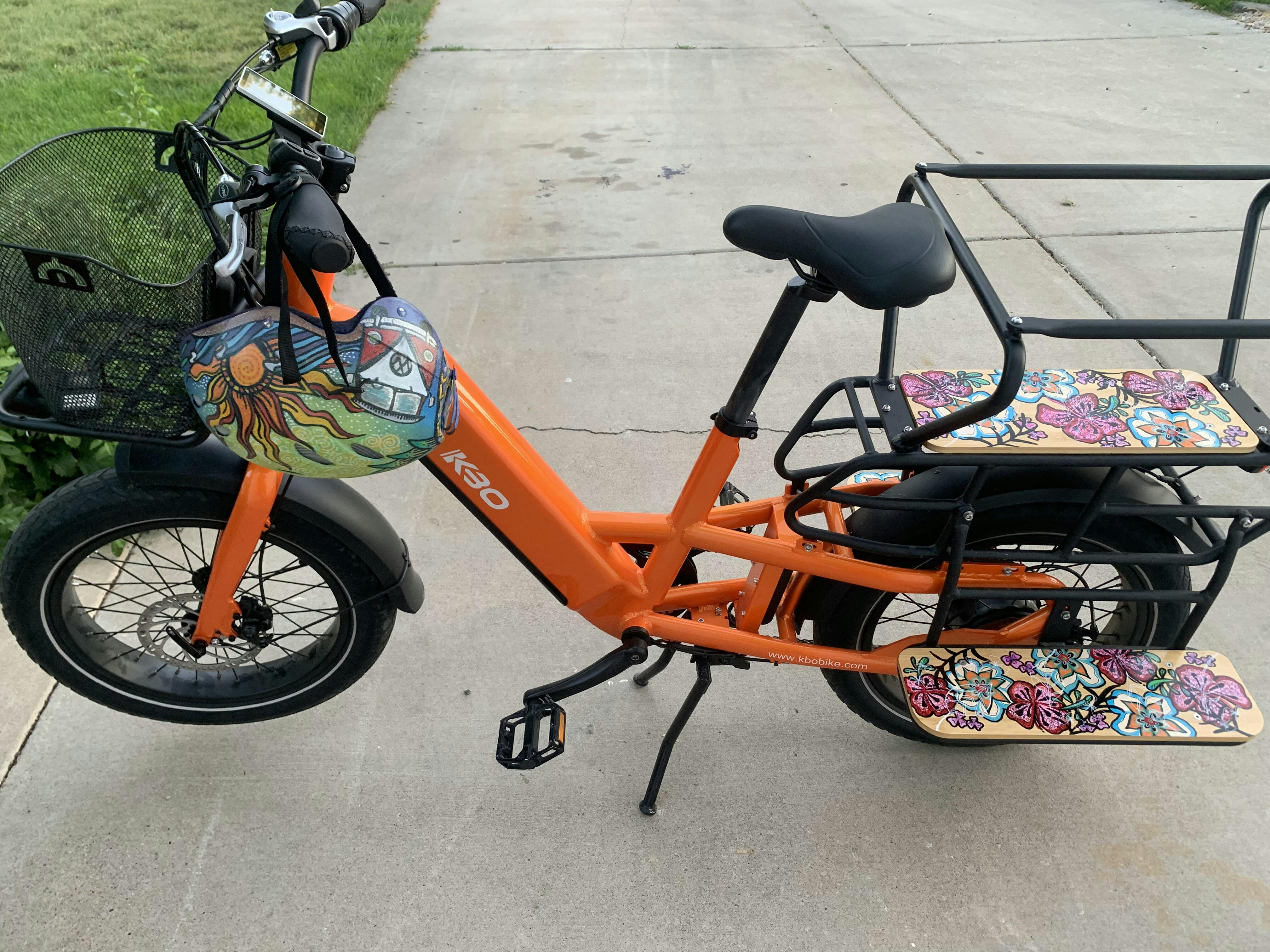 Electric Cargo Bike | KBO Ranger | KBO Bike