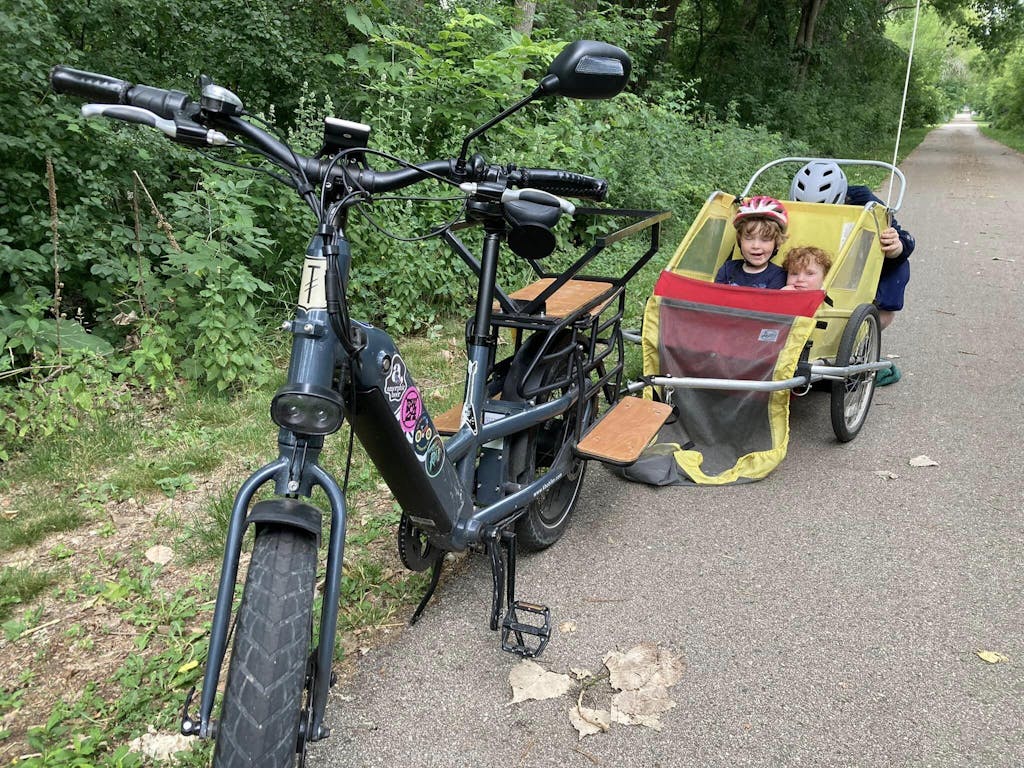 KBO Ranger Cargo EBike for Carrying Heavy Loads, Family Riding – KBO Bike