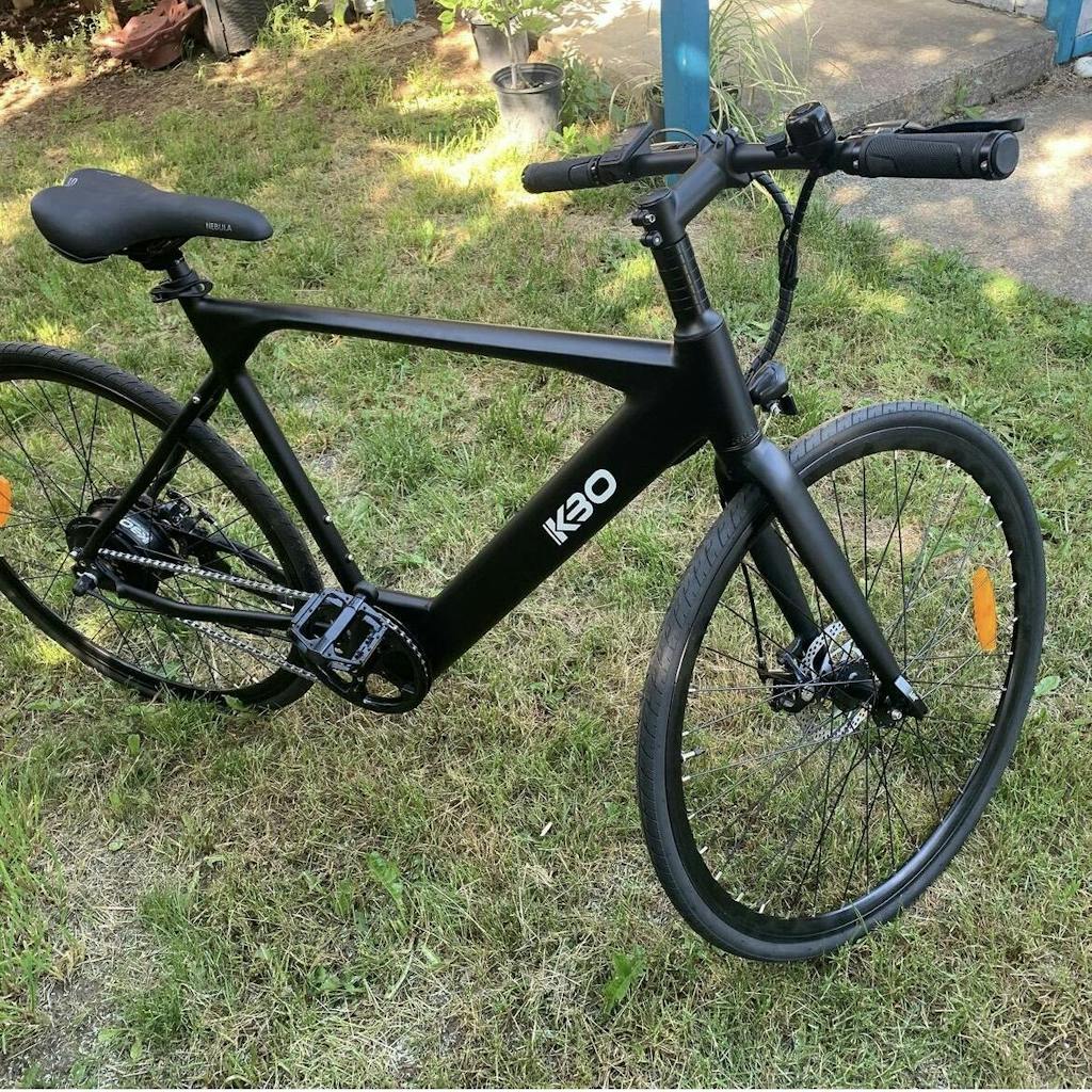KBO Stealth Urban Electric Bike Hurricane, Lightweight Road EBike – KBO ...