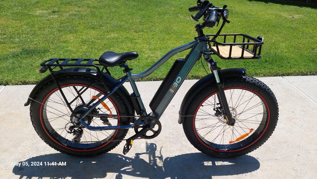 Front Basket for Tornado/ST – KBO Bike