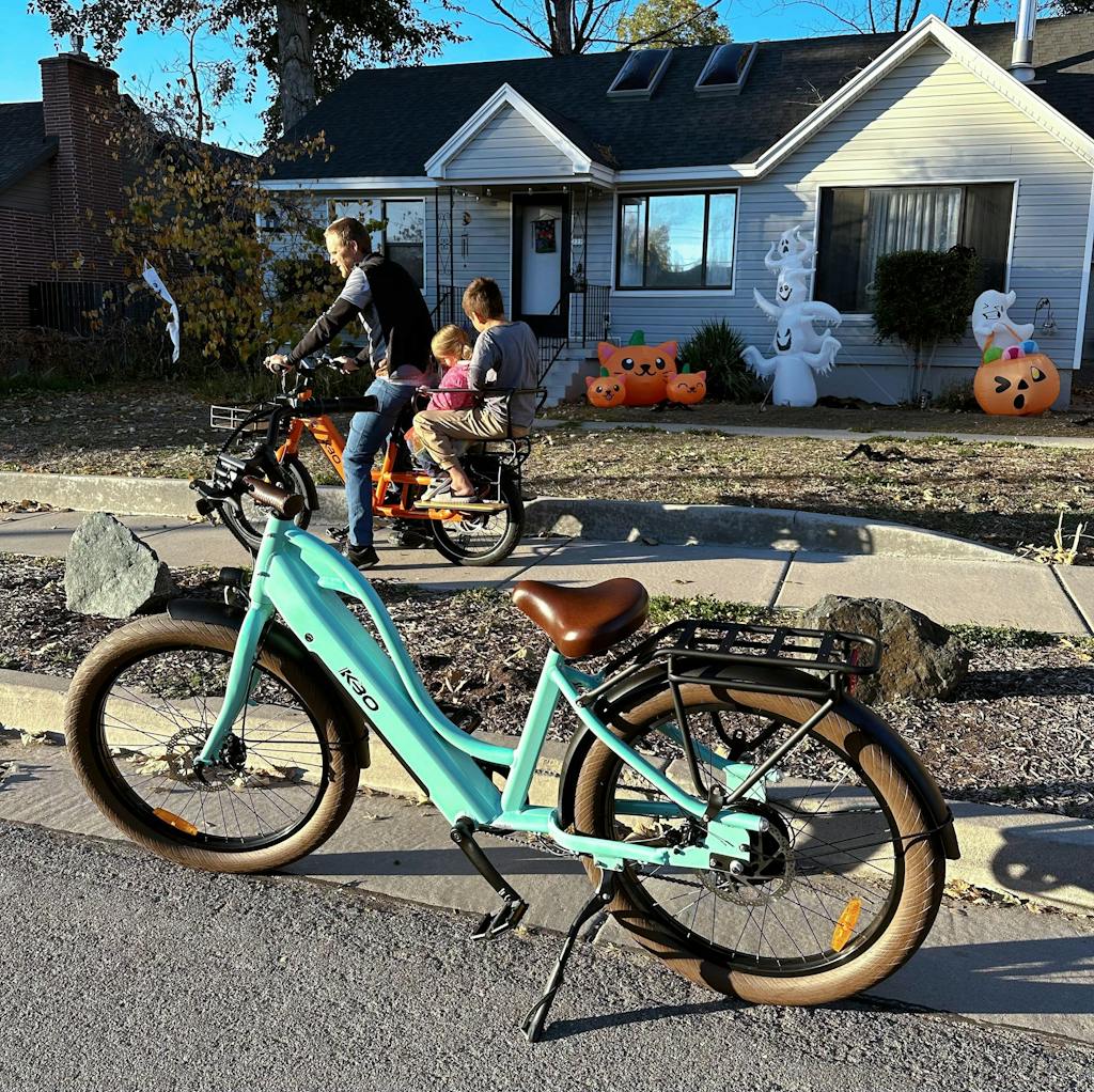 Rear Basket (For K Series & Tornado & Oasis) – KBO Bike