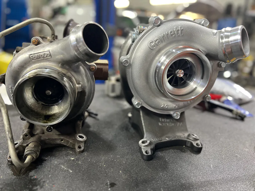 KC Warlock Retrofit Kit - 6.7 Powerstroke (2011-2014) – KC Turbos