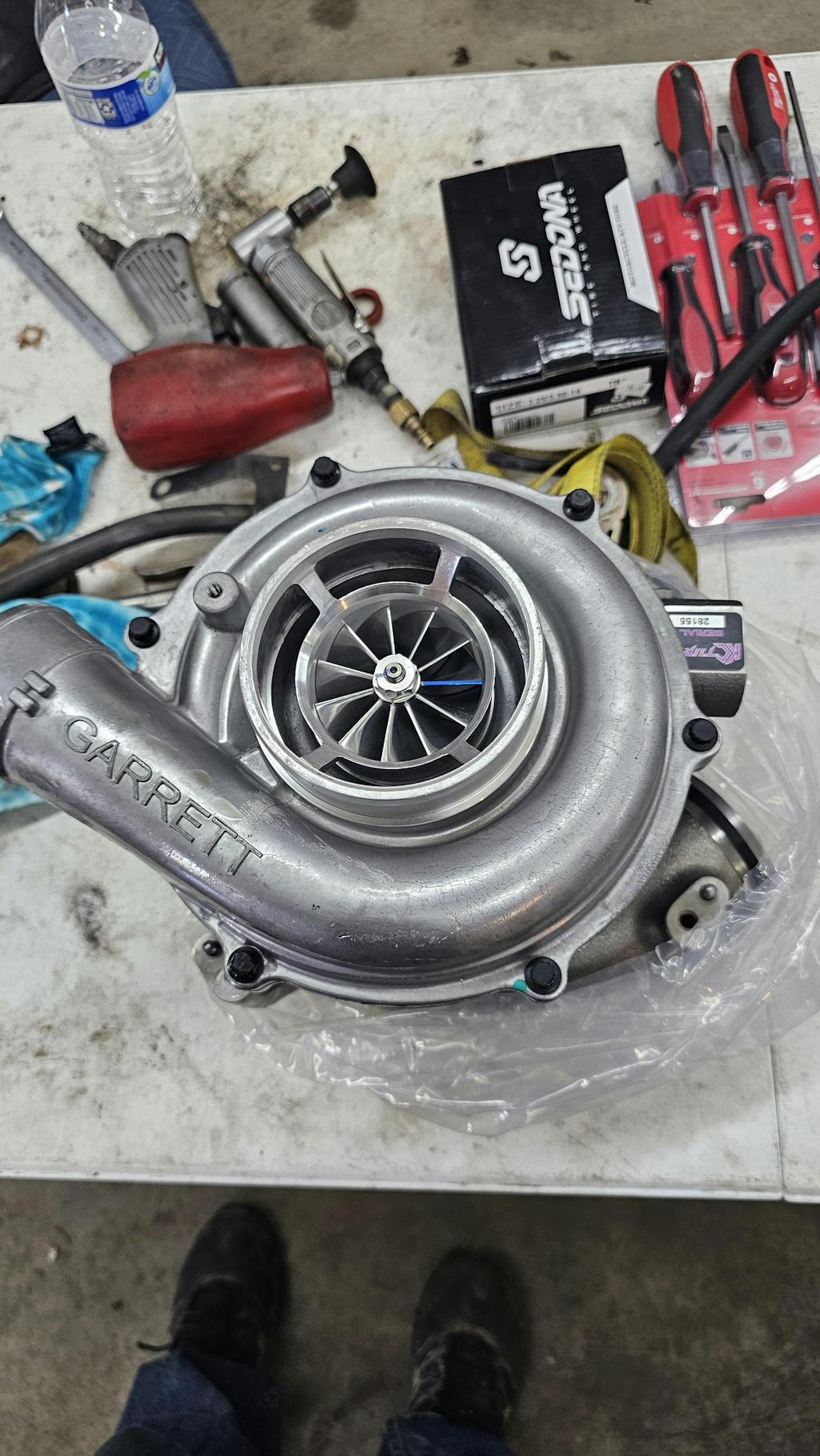 KC Stage 1 Budget Turbo - 6.0 Powerstroke (2003-2007) – KC Turbos
