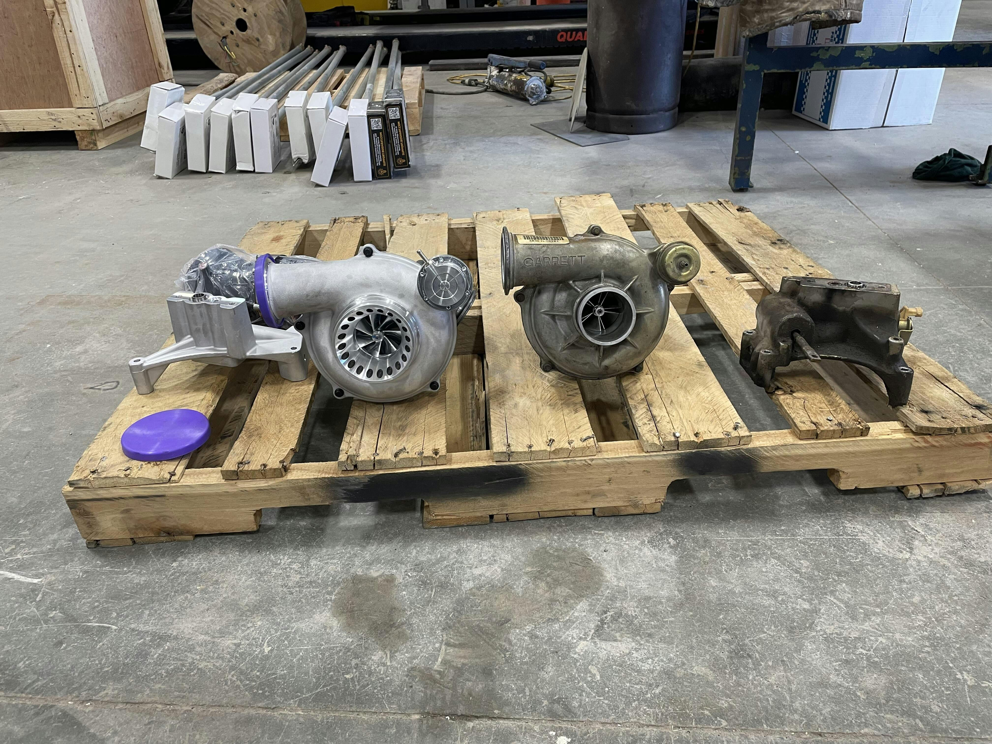 KC300x Stage 1 Turbo (63/68) - 7.3 Powerstroke (L99-03) – KC Turbos