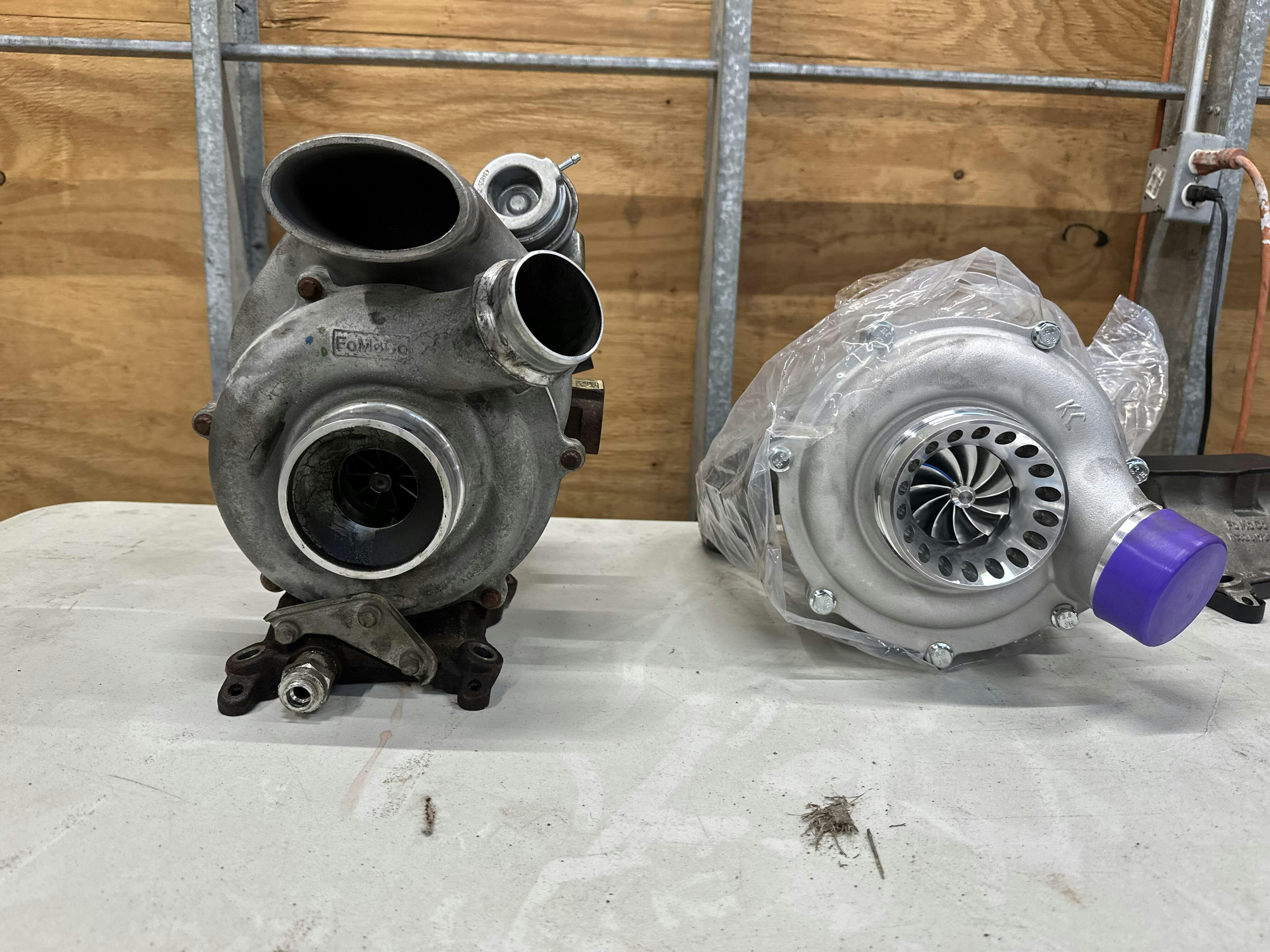 KC Warlock Retrofit Kit - 6.7 Powerstroke (2011-2014) – KC Turbos