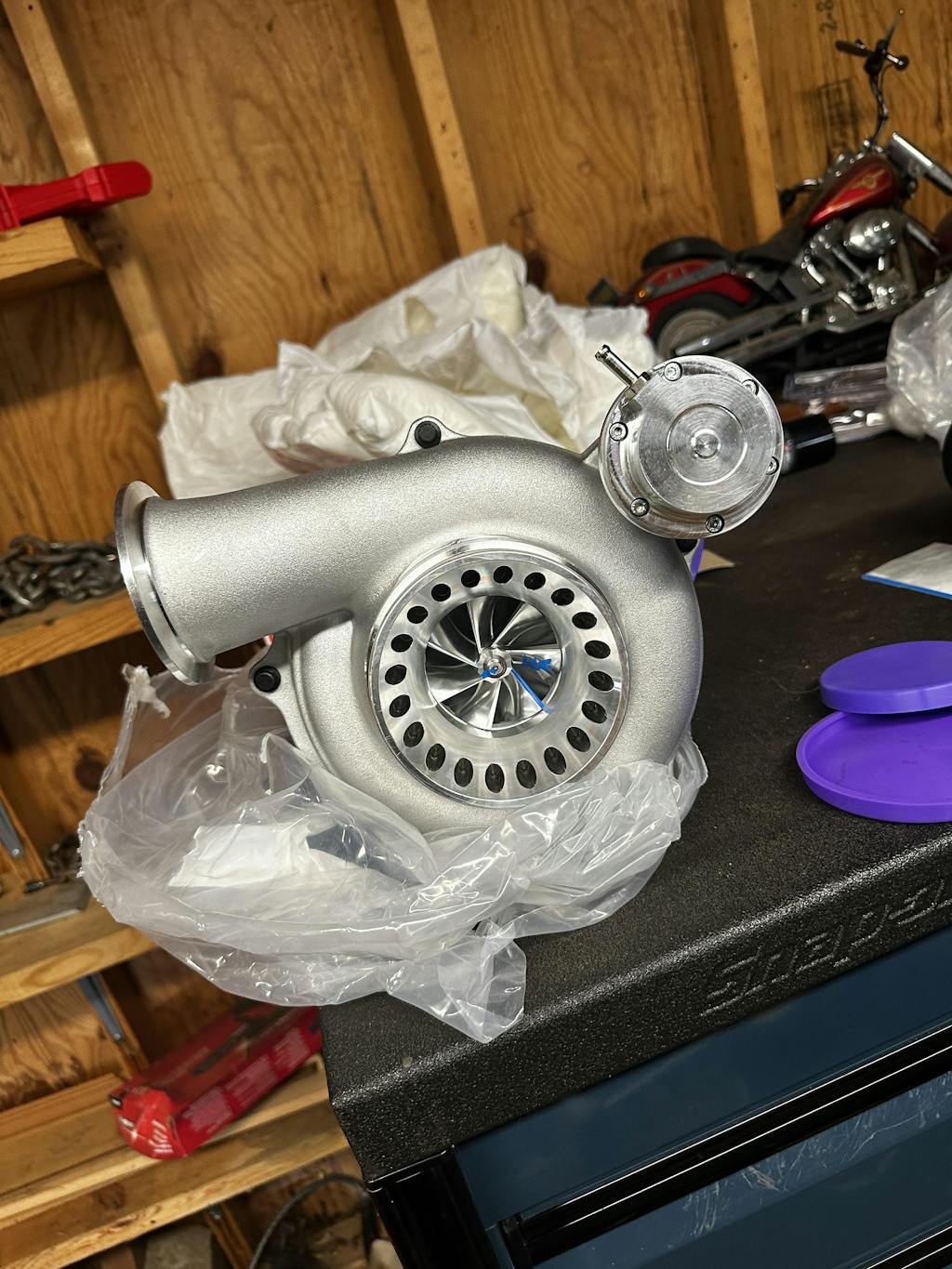 KC300x Stage 2 Turbo (63/73) - 7.3 Powerstroke (L99-03) – KC Turbos