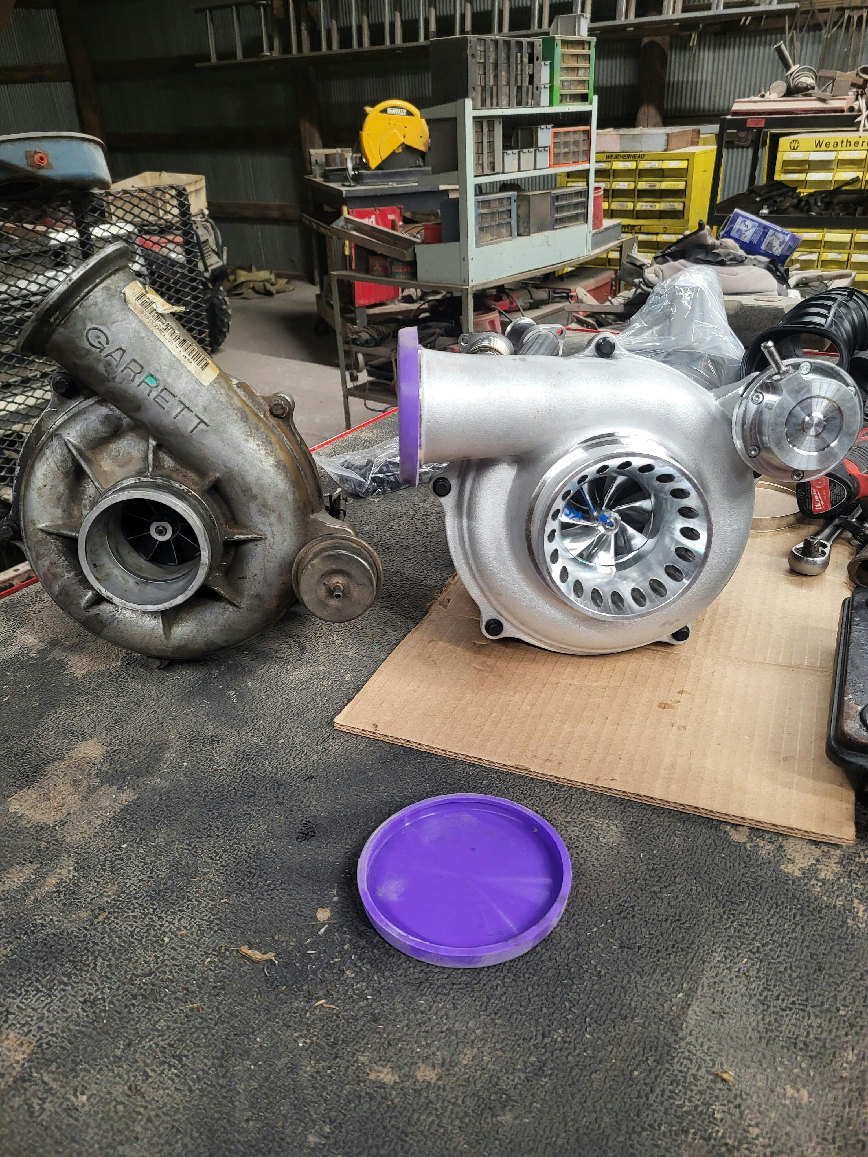 KC300x Stage 1 Turbo (63/68) - 7.3 Powerstroke (L99-03) – KC Turbos