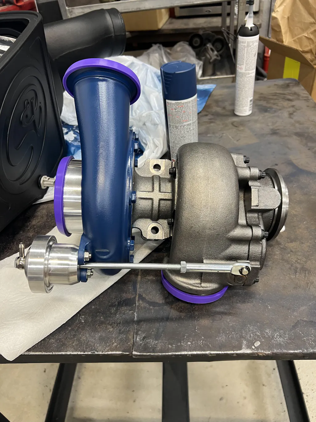 KC300x G3 Stage 1 Turbo - 7.3 Powerstroke (L99-03) – KC Turbos