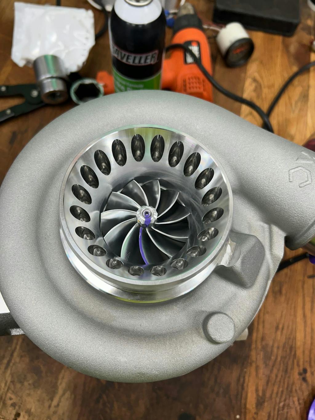 KC Jetfire S2r Gen 2 Dual Ball Bearing Turbo - 6.0 Powerstroke (2003-2 ...