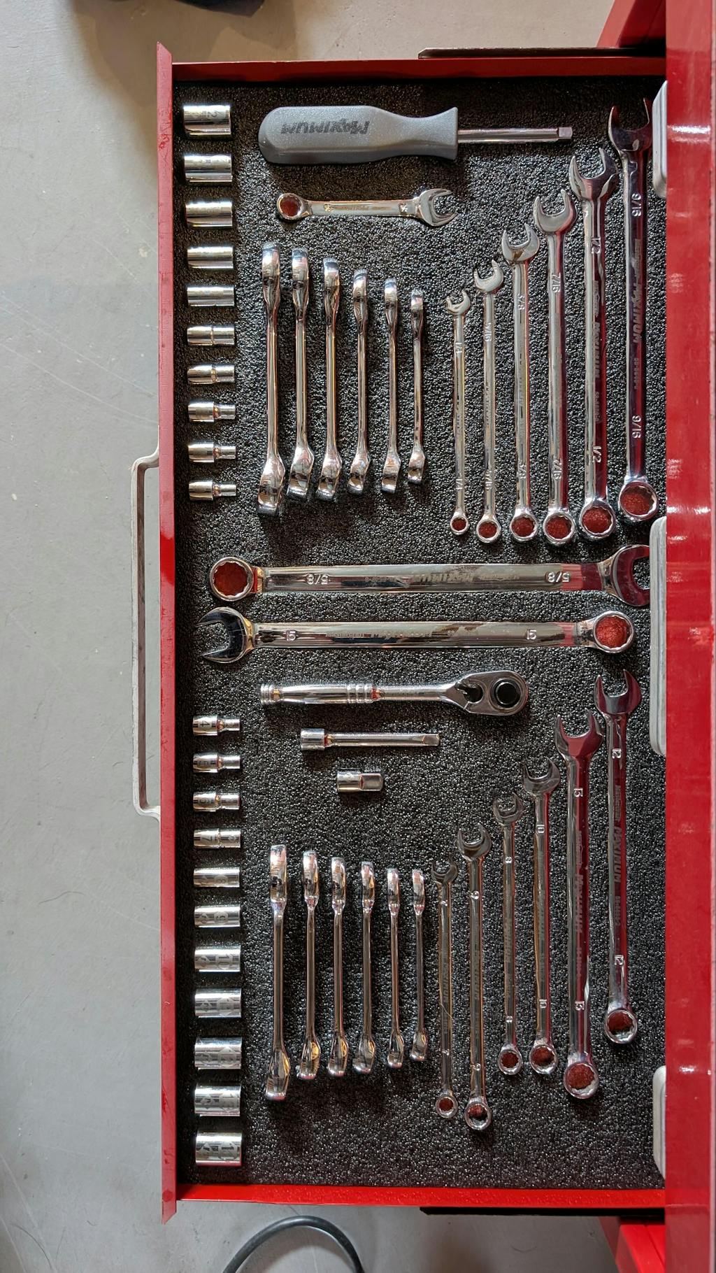 Kaizen Insert and Foam Sheets | Custom Kaizen Inserts for Toolboxes ...