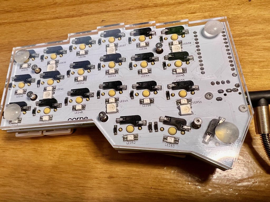 Corne Cherry v3 RGB-Tastatur-Kit – KEEBD