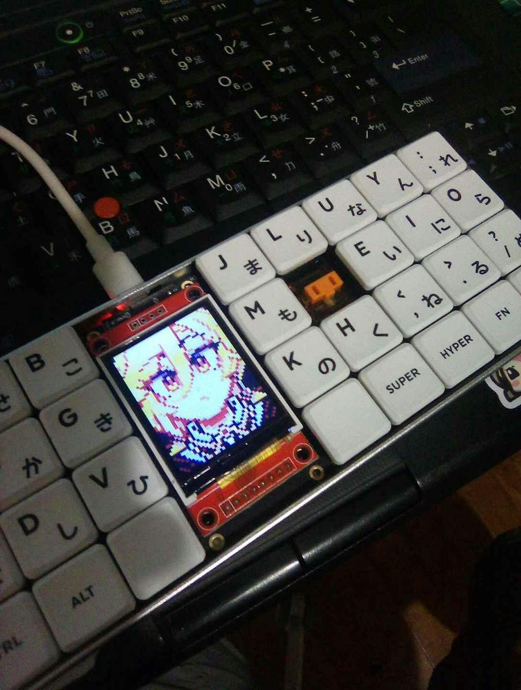 Sunset Tactile Choc Switches – KEEBD