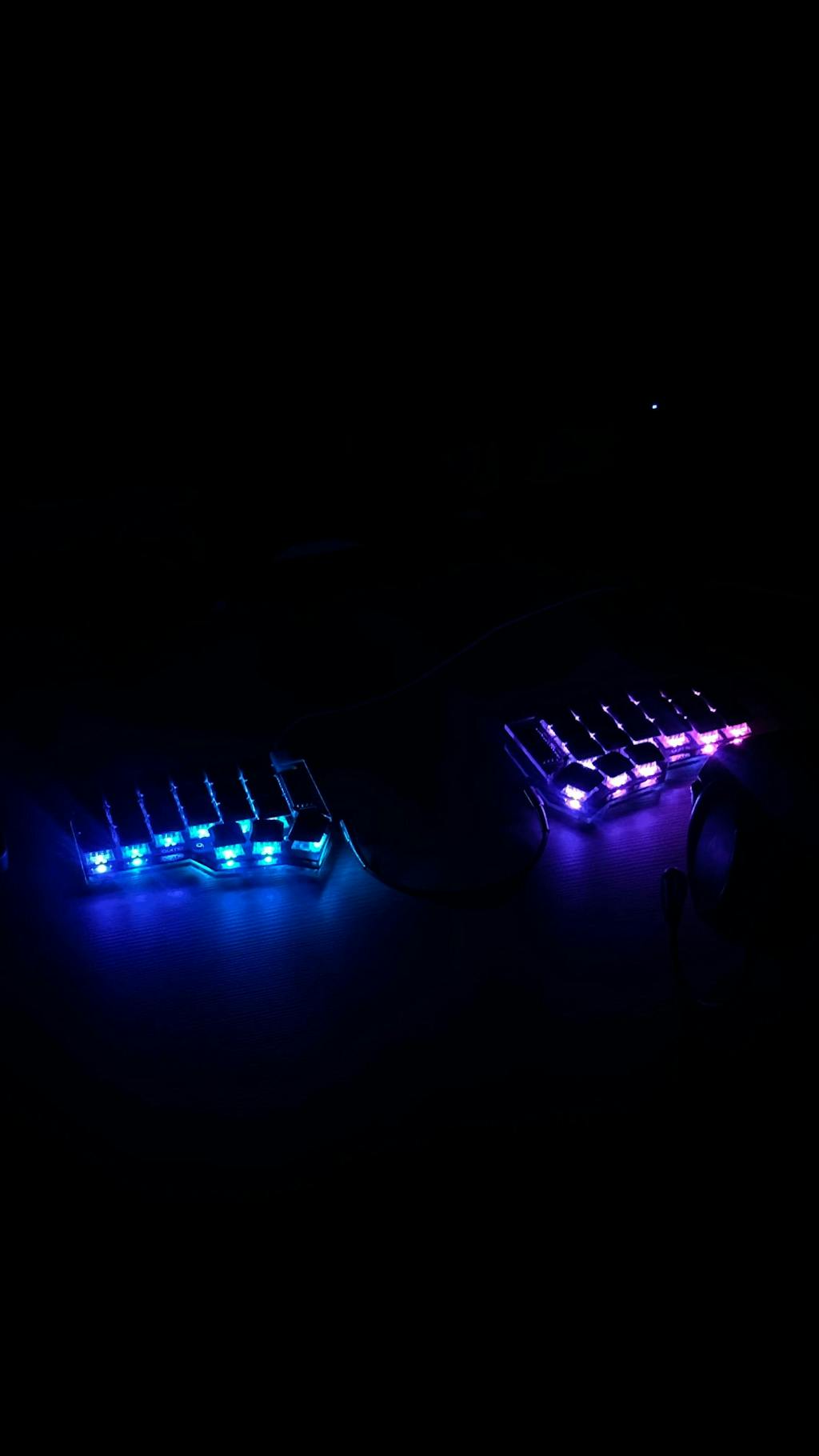 Kit de teclado Corne Cherry v3 RGB – KEEBD