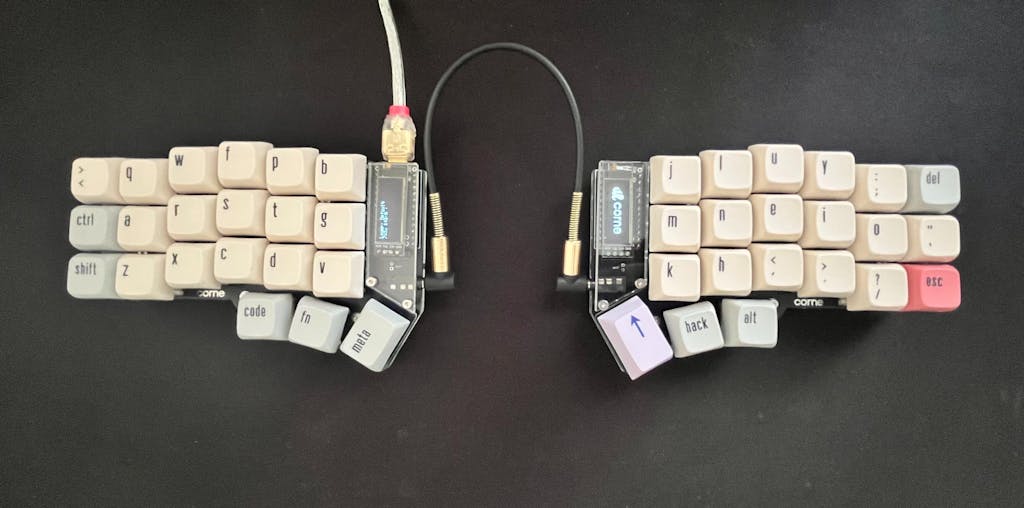 Corne MX Assembled Keyboard – KEEBD