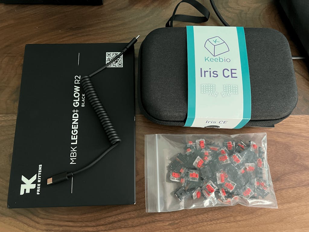 Iris CE Keyboard Kit – Keebio