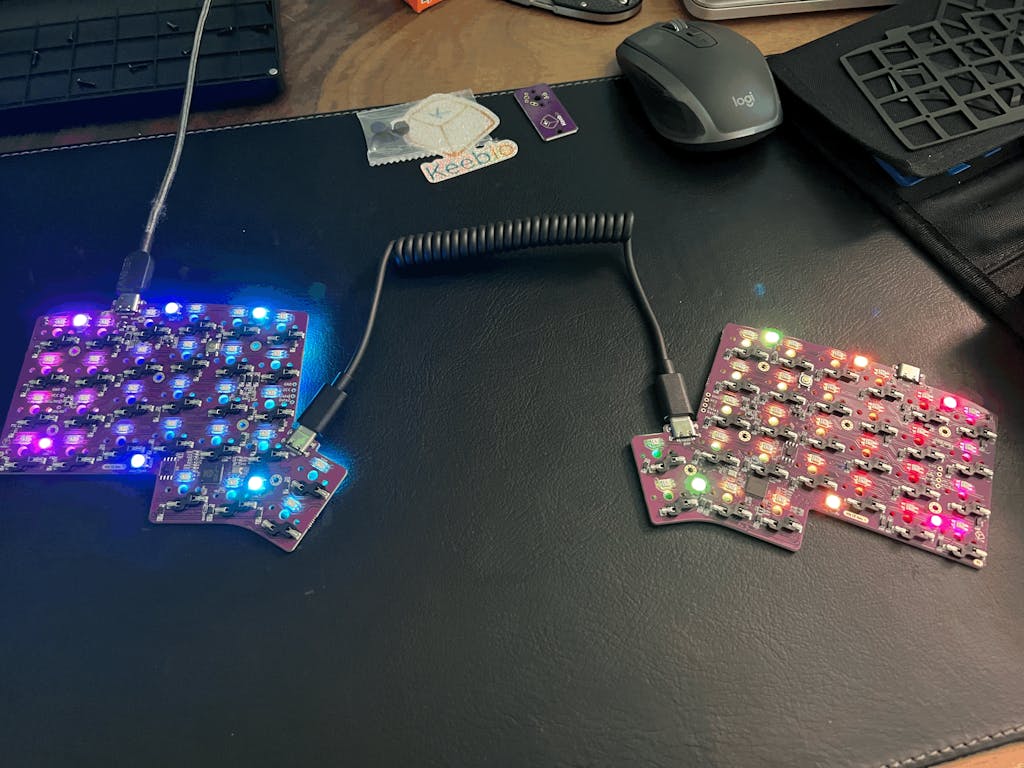 Iris CE Keyboard Kit – Keebio