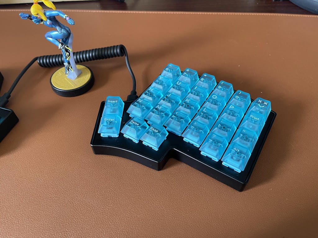 Iris Rev. 8 Hotswap PCBs – Keebio