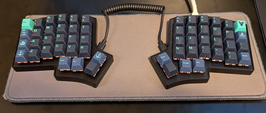 Iris Rev. 8 Hotswap PCBs – Keebio