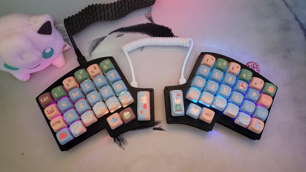 Iris SE Keyboard (Pre-Built) – Keebio