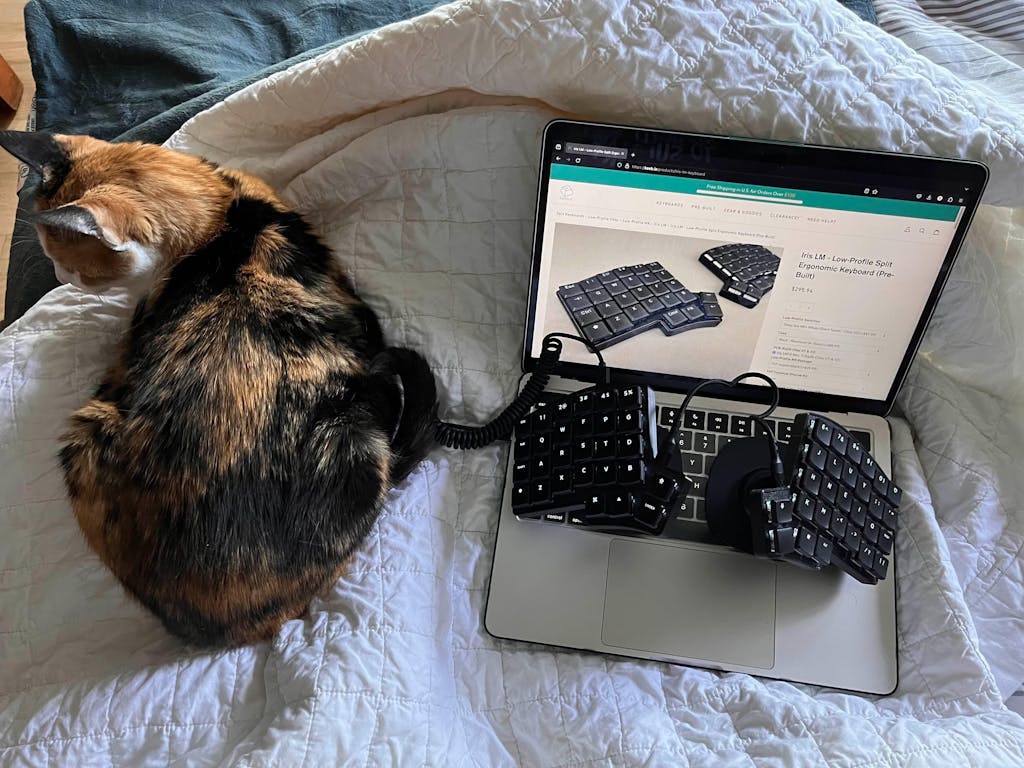 Iris LM Keyboard Kit – Keebio