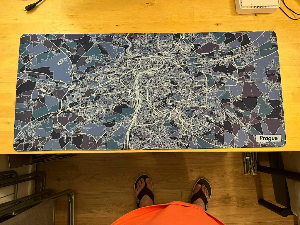 NANAMI DESIGN City Map Desk Mats Gen.2
