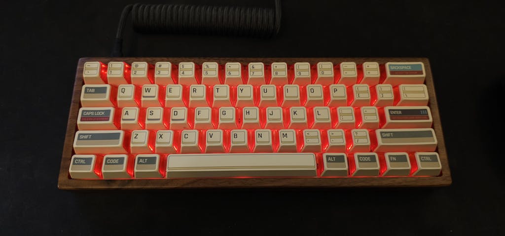 Keytok CTRL Semi-Transparent Keycap Set