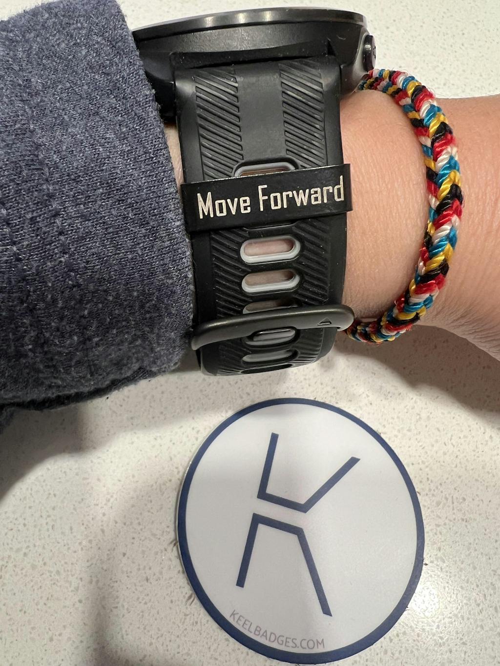 Original Watch Badge – Keel