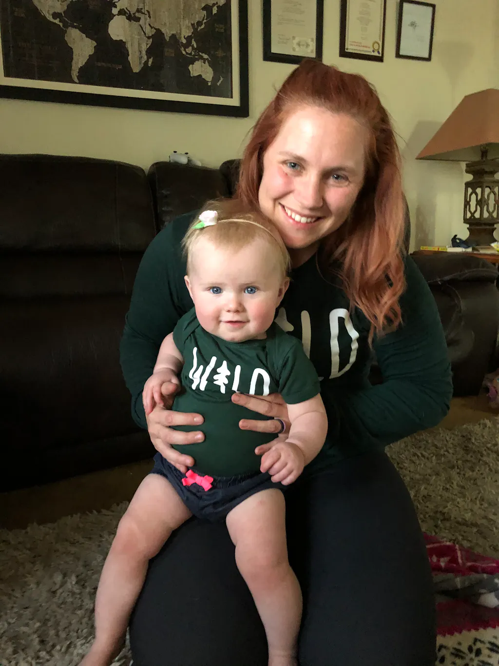 Wild Child Baby Bodysuit | Natural Echo