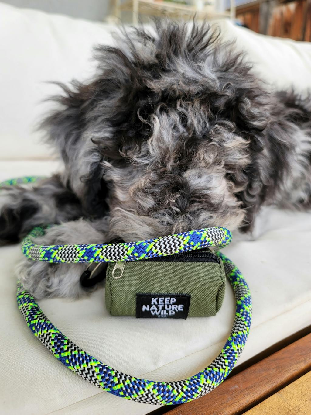 Keep the Barks Wild Women's Muscle Tank | Heather Tan