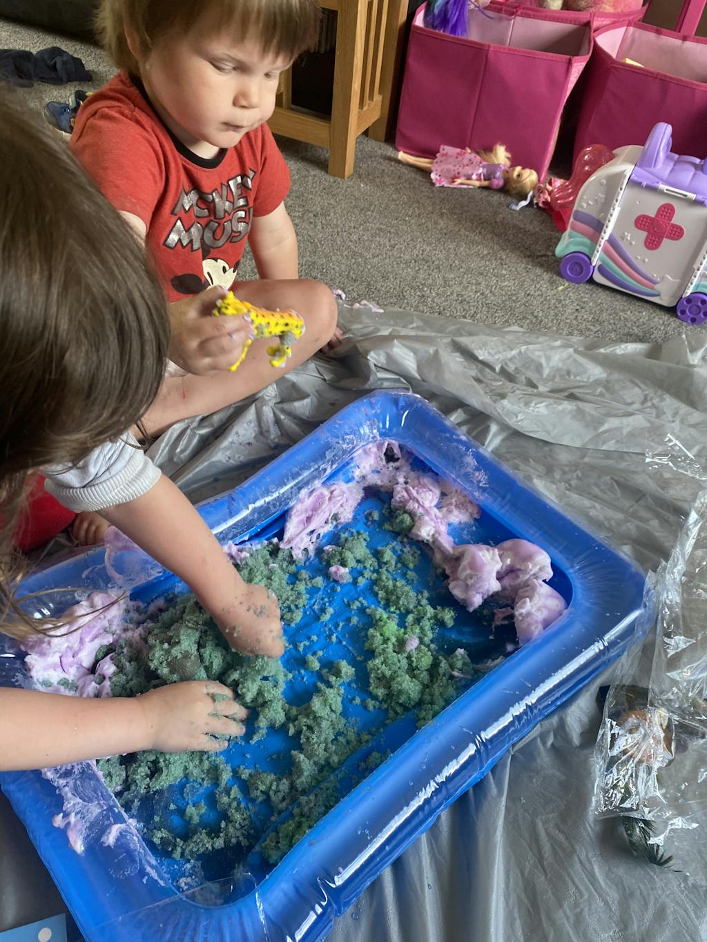 The #1 Sensory Messy Play Pack | Toys for Autism | Tactile Fun ...