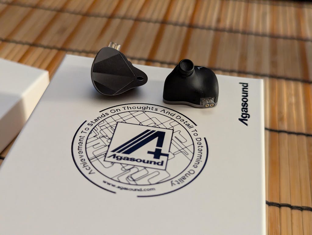 【Agasound AgaOne】Balanced Dual-Cavity &Dual-magnetic DD HIFI IEM In Ea ...
